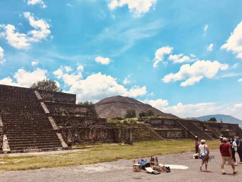 Afternoon guided tour of the pyramids of Teotihuacan - Key Points