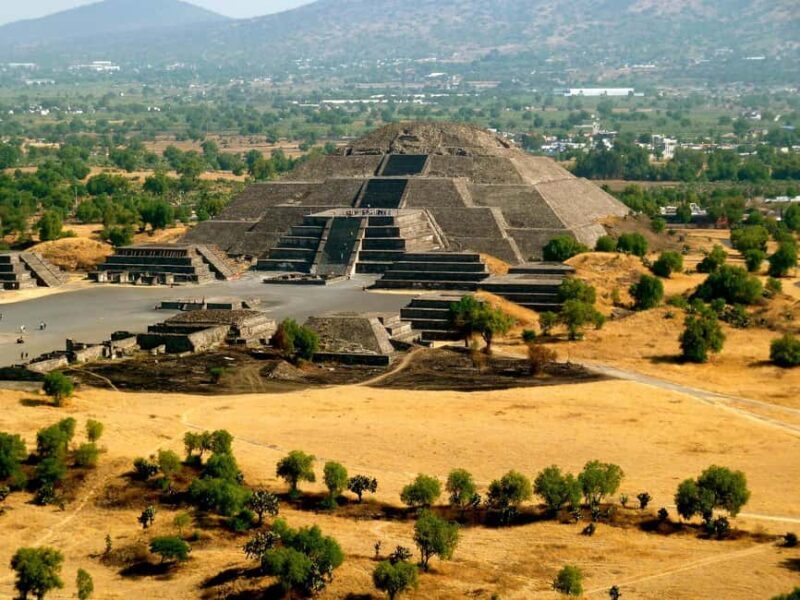 Afternoon guided tour of the pyramids of Teotihuacan - FAQs