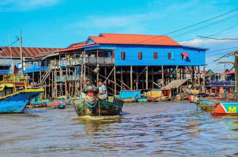 Afternoon Hi-Tea + Floating Village in Siem Reap - An Insightful Look at Afternoon Hi-Tea + Floating Village in Siem Reap