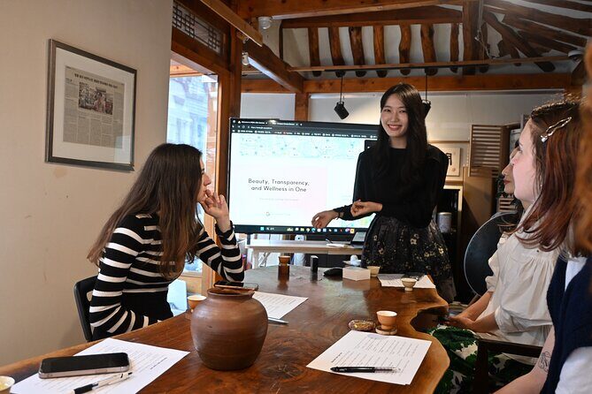 Afternoon in a Hanok Korean Tea and Natural Skincare Workshop - Key Points