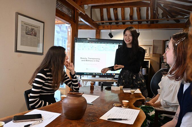 Afternoon in a Hanok Korean Tea and Natural Skincare Workshop - FAQ