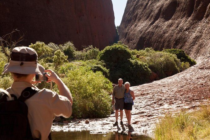 Afternoon Kata Tjuta Small Group Tour - Key Points