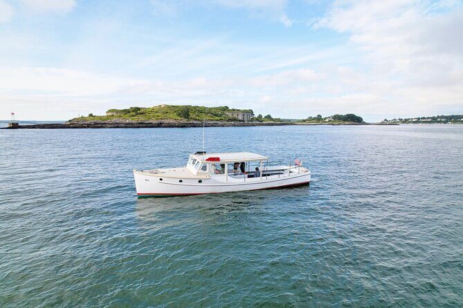 Afternoon Lighthouse Cruise Along the Coast of Portland Maine - Group Size, Duration, and Practicalities