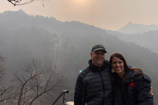 Afternoon Mutianyu Great Wall Tour from Airport with City Nightview & Dinner - Key Points