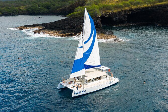 Afternoon Sail & Snorkel to the Captain Cook Monument - The Sum Up