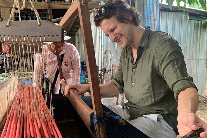 Afternoon Silk Island, Escape Phnom Penh & Temple by Tuk Tuk - Key Points