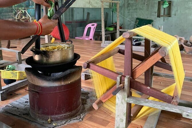 Afternoon Silk Island, Escape Phnom Penh & Temple by Tuk Tuk - An Authentic Day Out: What You Can Expect from the Tour