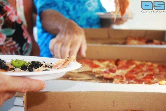 Afternoon Snorkel, Pizza & Sunset Tour departing from St. Thomas & St. John - Key Points