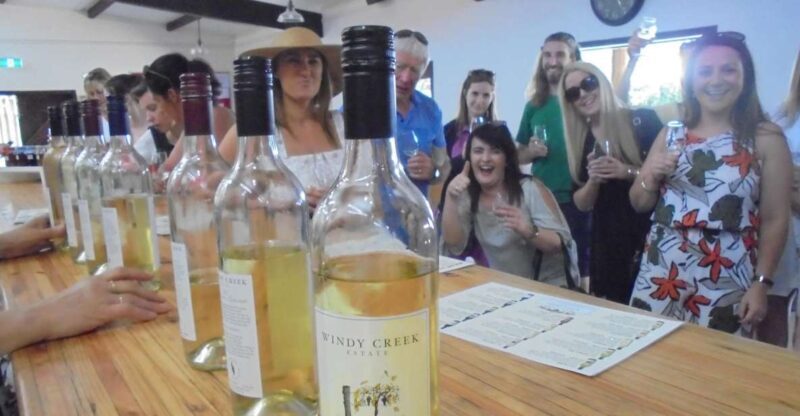 Afternoon Swan Valley Wine Tasting with Transportation - The Wineries and the Educational Approach