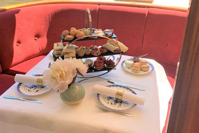 Afternoon tea Amsterdam - Key Points