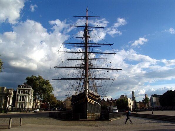 Afternoon Tea and Visit to Cutty Sark Ship in London - Introduction