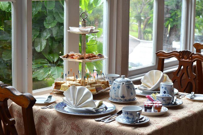 Afternoon Tea at Graycliff Hotel - The Setting: Where Elegance Meets History