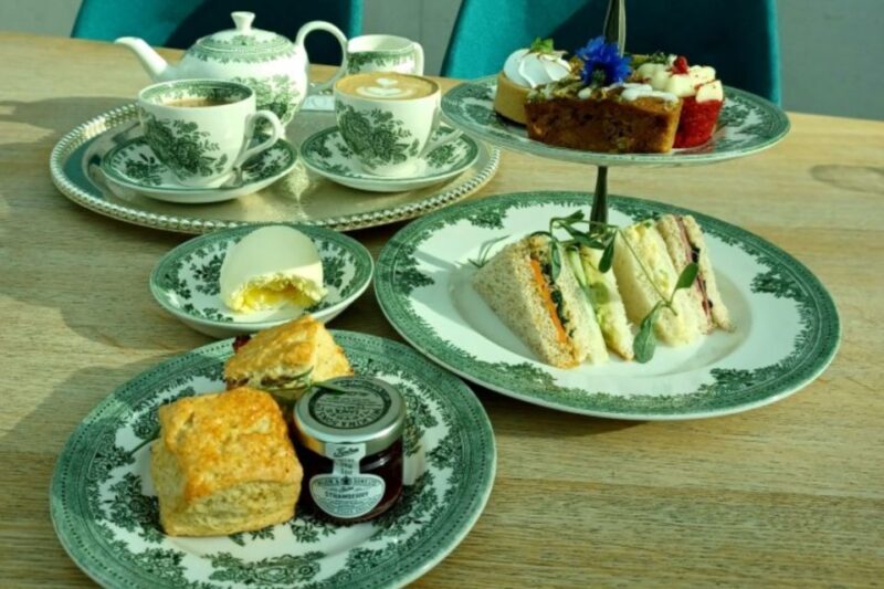 Afternoon Tea at the British Museum - The Practicalities