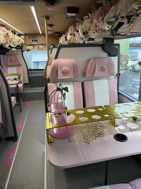 Afternoon Tea Bus Tour - Key Points