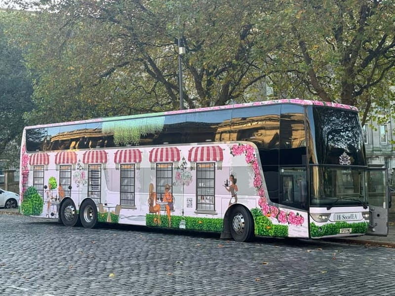 Afternoon Tea Bus Tour - An Inside Look at the Liverpool Afternoon Tea Bus Tour