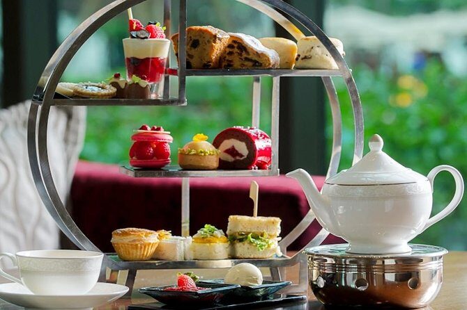 Afternoon Tea Delight at Siam Kempinski Bangkok - An In-Depth Look at the Experience