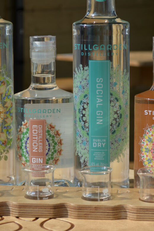 Afternoon Tea & Gin Masterclass - The Journey Through the Distillery and Tasting
