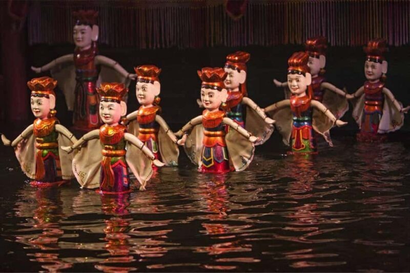 Afternoon Tea, Water Puppets & Vietnamese Dinner in Ha Noi - Authentic Experience in a Compact Package