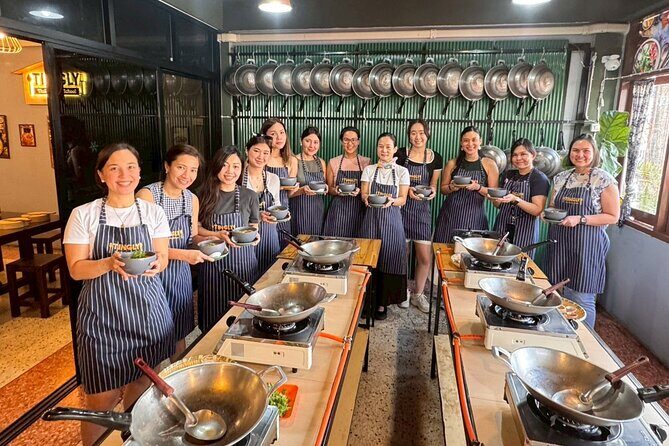 Afternoon Thai Cooking Workshop 4 Dishes with Certificate - Key Points