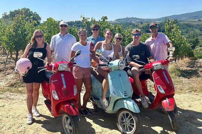 Afternoon Tuscany Vespa Tour from Florence with Wine Tasting - Experience Overview: A Day on Vespas and Vineyards