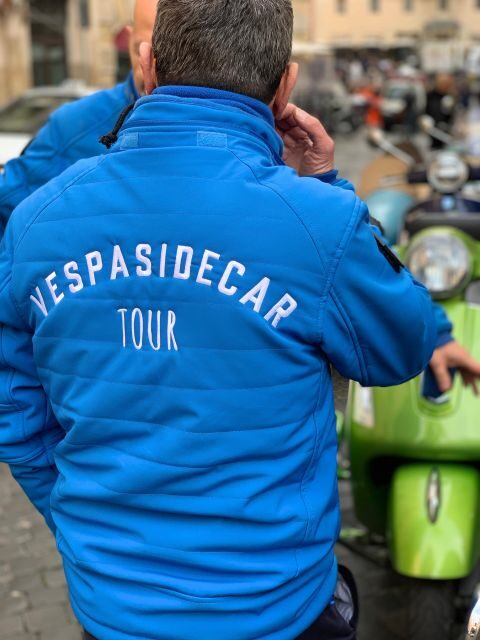 Afternoon Vespa Sidecar Tour with Gourmet Gelato Stop - The Sum Up