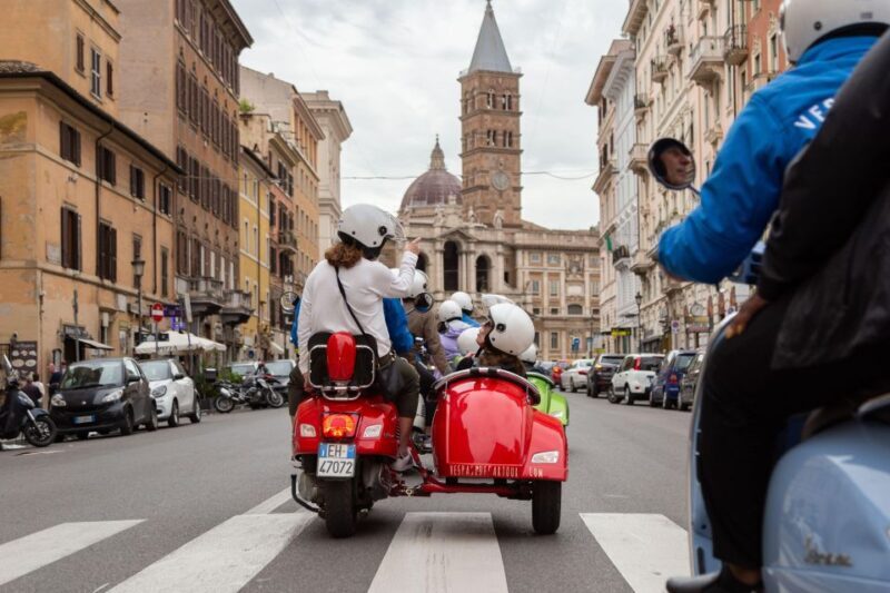 Afternoon Vespa Sidecar Tour with Gourmet Gelato Stop - FAQ