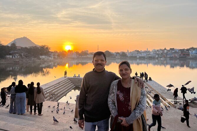Afternoon Walk Tour with Sunset & Fire Ritual -The Pushkar Route - A Complete Guide to the Pushkar Walk Tour