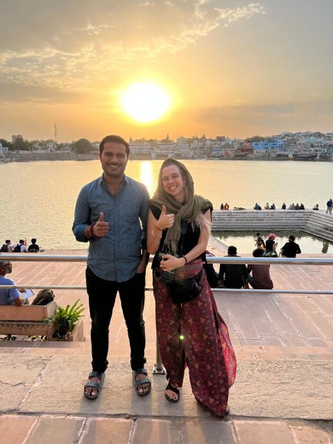 Afternoon Walking tour -The Pushkar Route - Key Points