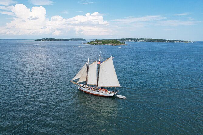 Afternoon Windjammer Cruise Along the Coast of Portland Maine - The Sailing Experience: What to Expect