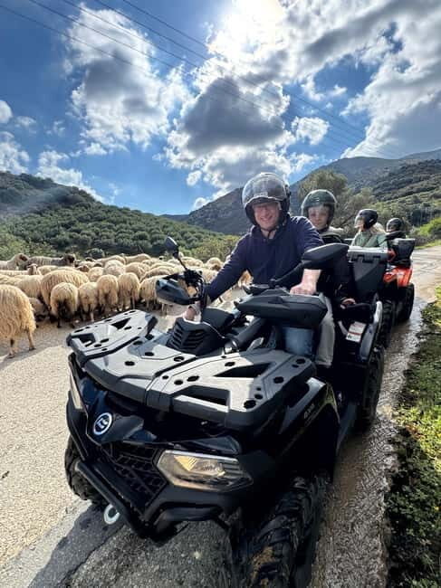 Ag. Pelagia: Nature Quad Tour & Village visit - Ag. Pelagia: Nature Quad Tour & Village Visit — A Genuine Adventure into Cretes Wild Side