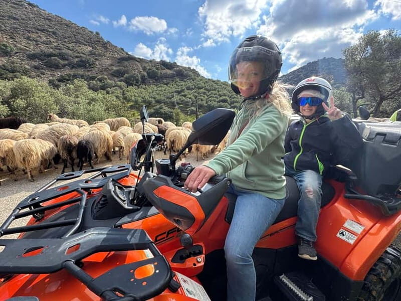 Ag. Pelagia: Nature Quad Tour & Village visit - The Experience: An Off-the-Beaten-Path Adventure