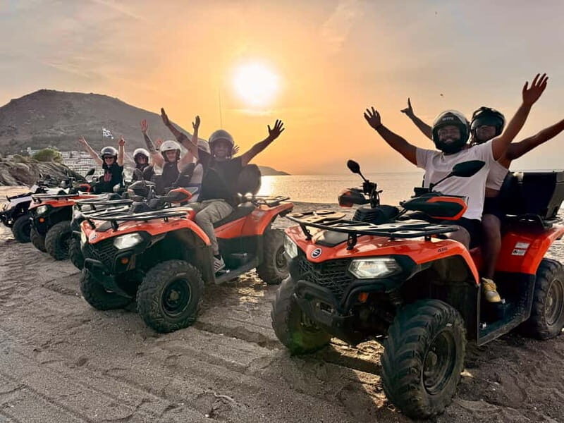 Ag. Pelagia: Nature Quad Tour & Village visit - Climbing Higher: Mountain Views & Scenic Drives