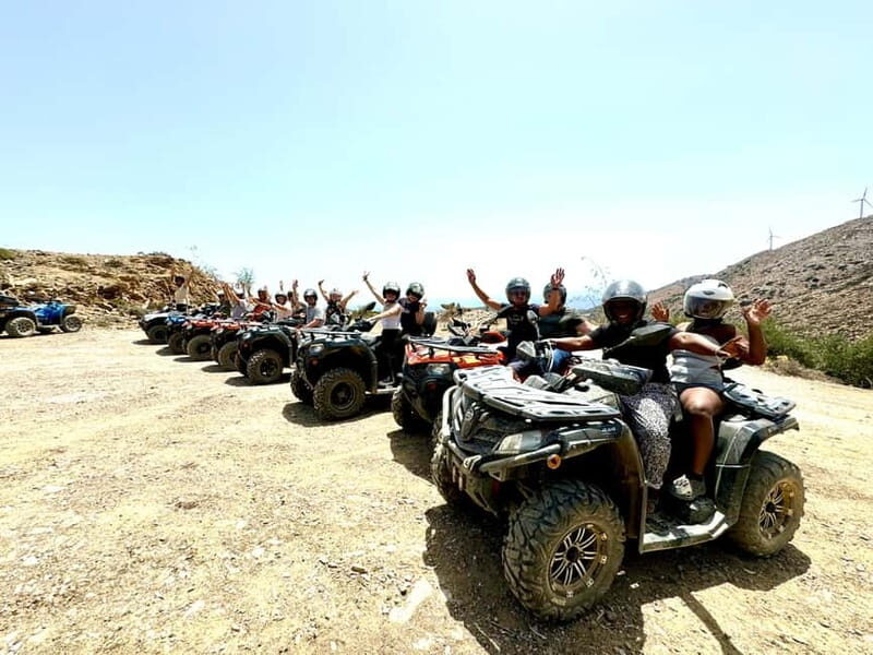 Ag. Pelagia: Nature Quad Tour & Village visit - Practical Details: What to Expect and What to Bring
