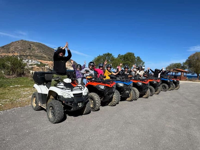 Ag. Pelagia: Nature Quad Tour & Village visit - Authentic Experiences and Viewer Feedback