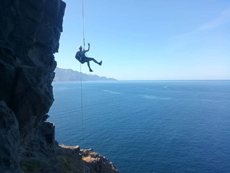Agaete: Gran Canaria Coasteering. Marine Ferrata and Zipline - Agaete: Gran Canaria Coasteering, Marine Ferrata, and Zipline — An Adventure for the Brave
