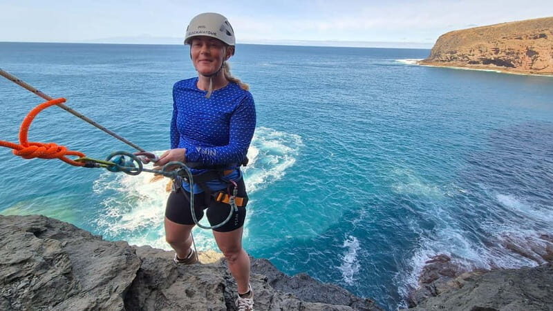 Agaete: Gran Canaria Coasteering. Marine Ferrata and Zipline - The Experience Itself: What Youll Love