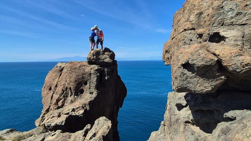 Agaete: Gran Canaria Coasteering. Marine Ferrata and Zipline - Who Will Love This Tour?