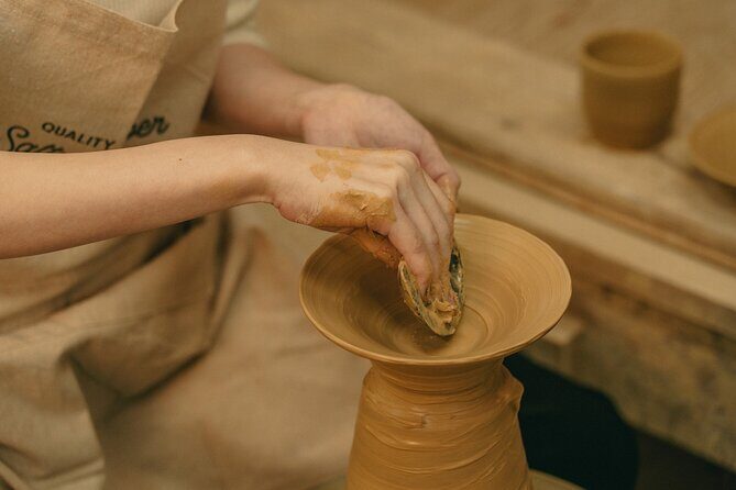Aganoyaki Pottery Activity in Fukuchi Machi - The Sum Up