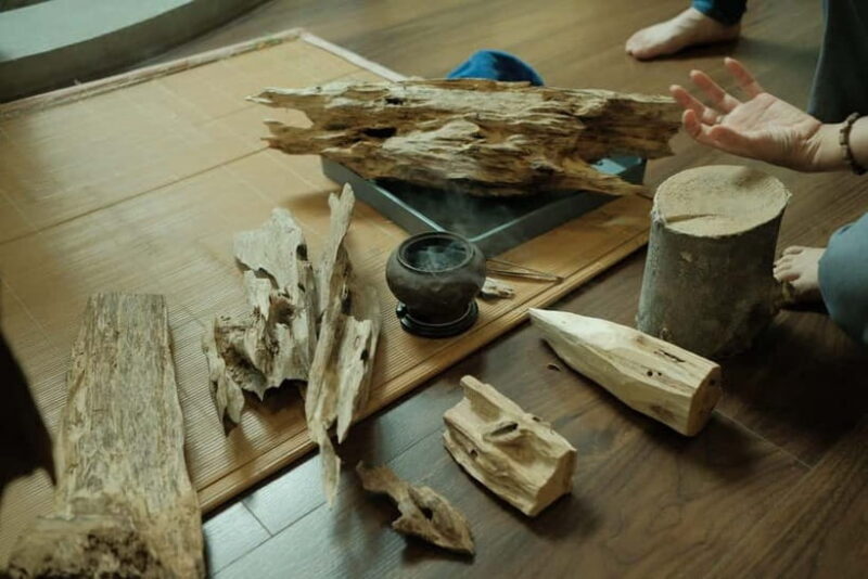 Agarwood Workshop Visit With Vegan Lunch With Local Monks - What You Can Expect from the Tour