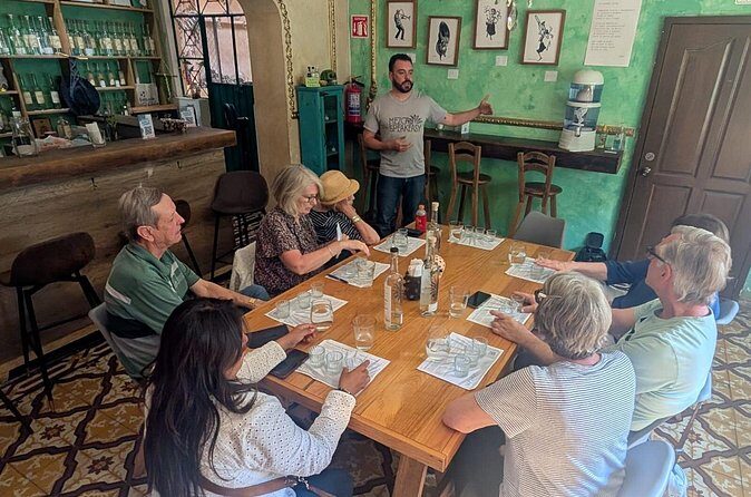 Agave Tasting Journey from Pulque to Mezcal - Frequently Asked Questions