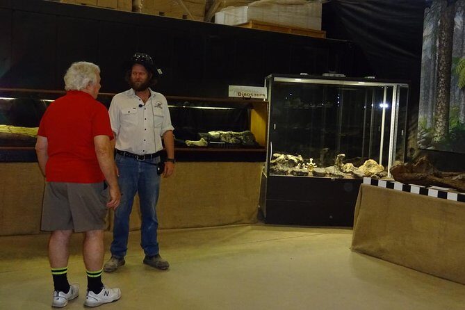 Age of Dinosaurs Museum Half Day Tour with Red Dirt Tours - The Sum Up