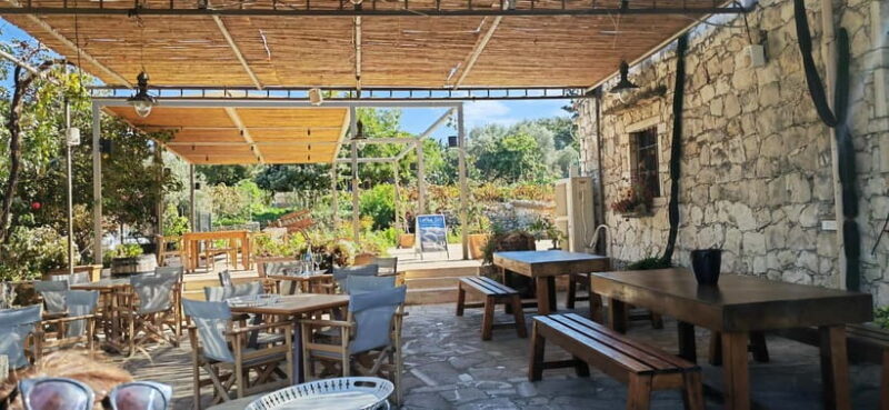 Agia Marina - Chania - visit to an oil mill and organic winery - Discover Crete’s Flavors: An Olive Oil Mill & Organic Winery Tour