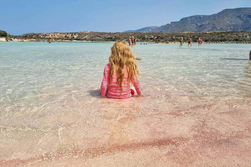 Agia Marina : Elafonissi Beach and Elos Village Day Tour - Key Points