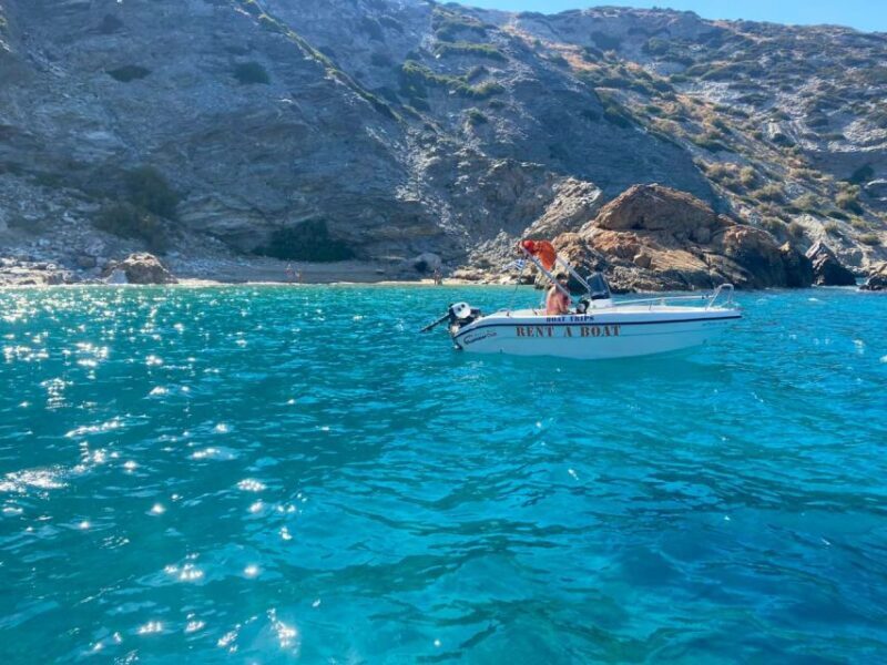 Agia Pelagia: Boat Rental - Key Points