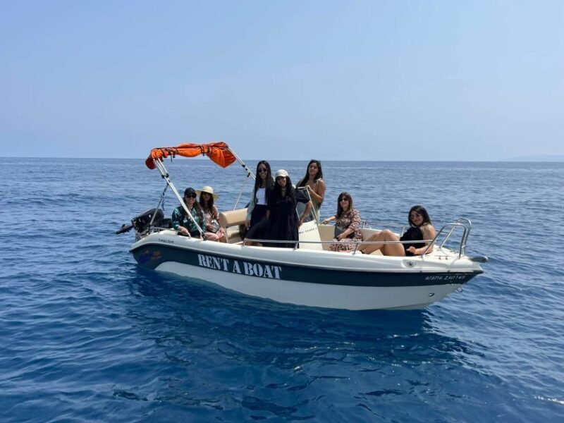 Agia Pelagia: Boat Rental - Detailed Breakdown of the Itinerary and Experience