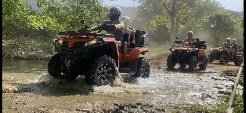 Agia Pelagia Crete Quad Bike authentic backland Tour - Key Points