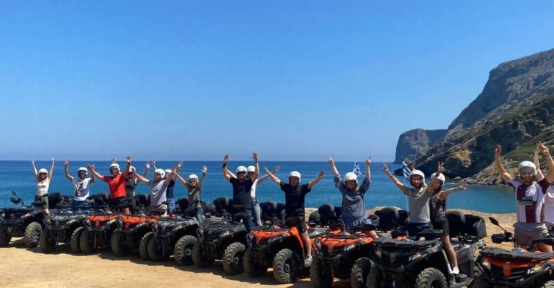 Agia Pelagia Crete Quad Bike authentic backland Tour - Introduction: A Crowds-Free Adventure with a Local Heart