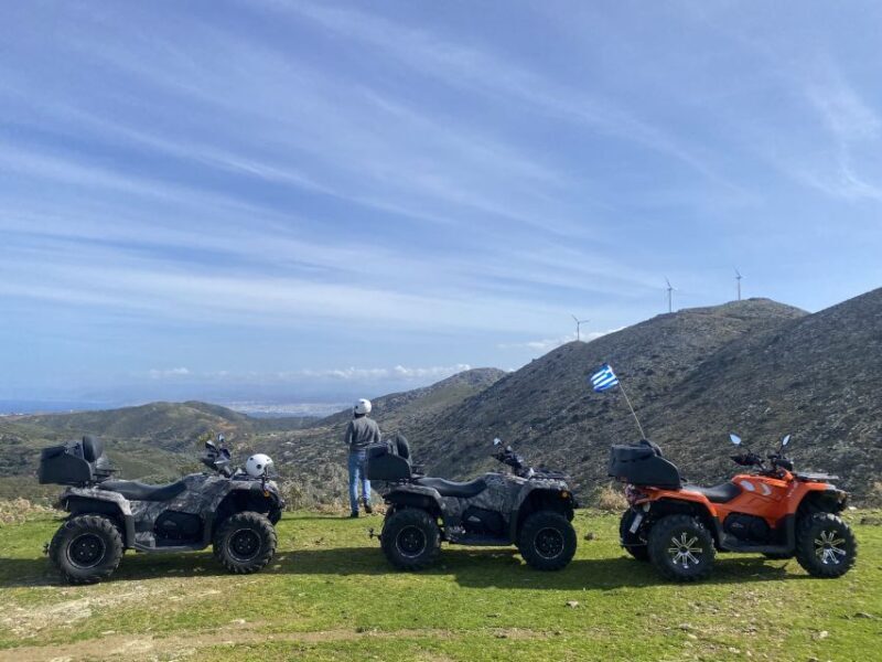 Agia Pelagia Crete Quad Bike authentic backland Tour - What You Get and Why It Matters