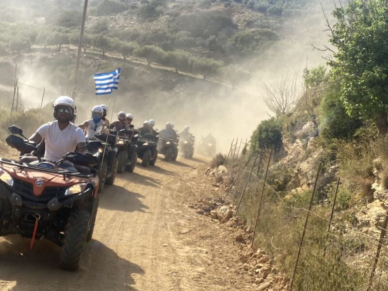 Agia Pelagia Crete Quad Bike authentic backland Tour - FAQ