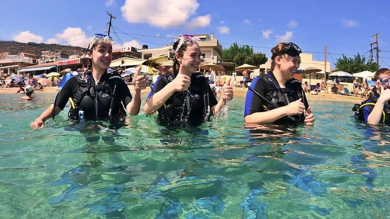 Agia Pelagia: PADI Open Water Diver International Course - Introduction to the Experience